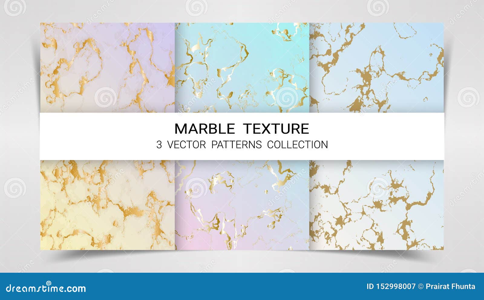 Pastel Marble Texture, Premium Set of Vector Patterns Collection ...