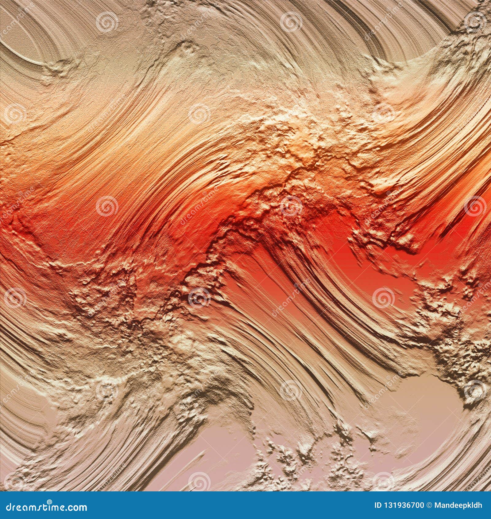 Muddy Surface Royalty-Free Stock Photography | CartoonDealer.com #3661415