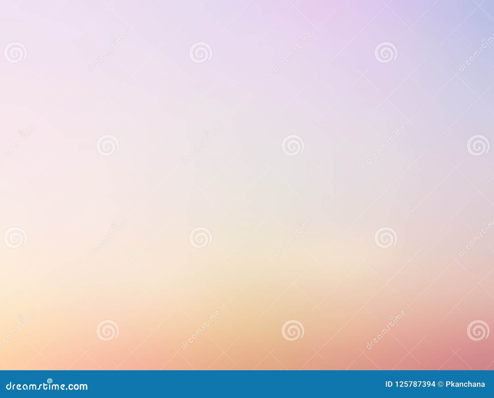 Pastel Multi Color Clear Sky. Stock Photo - Image of element ...