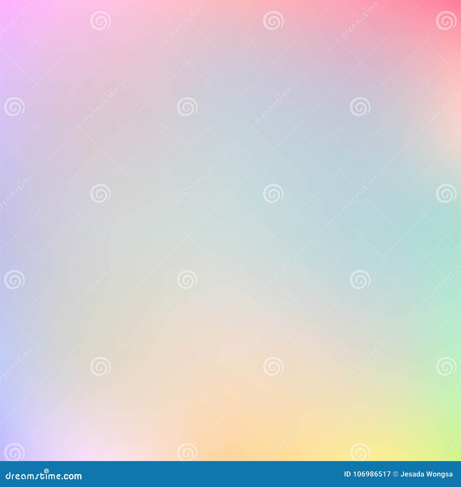 Pastel Multi Color Gradient Vector Background Stock Vector ...