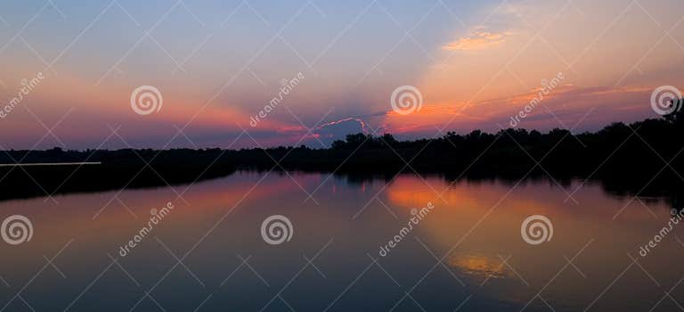 Pastel Nova Dawn stock image. Image of nature, cloud, purple - 5025749