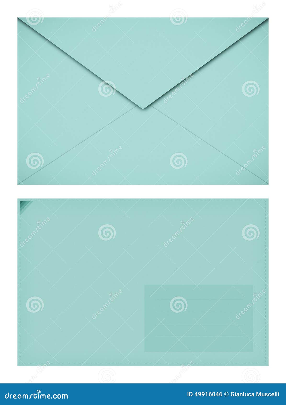 Pastel paper envelope stock illustration. Illustration of brown - 49916046