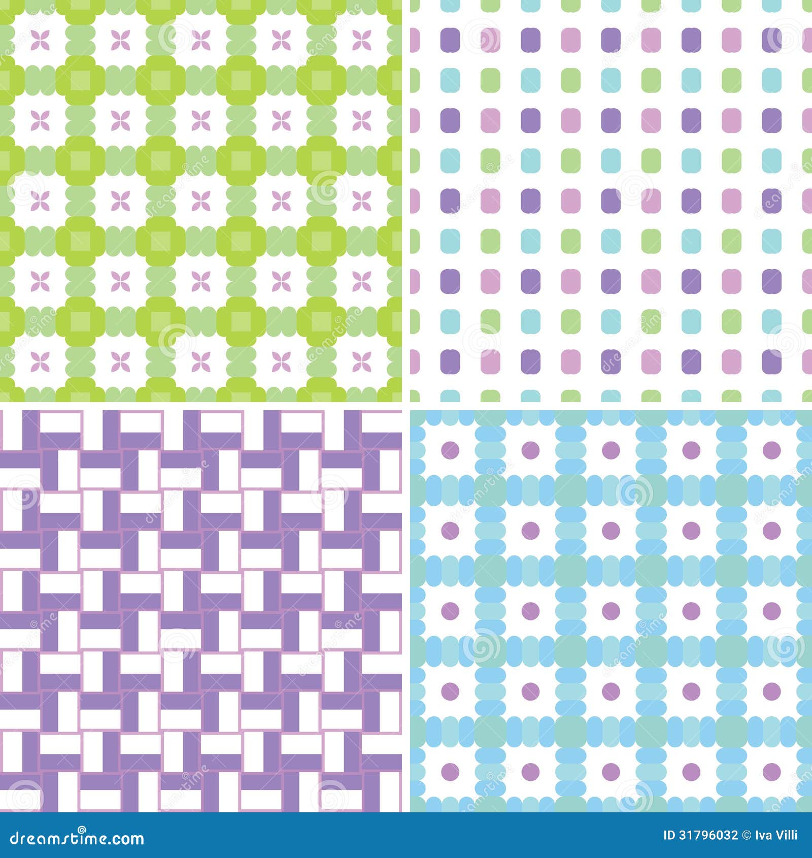 Pastel Patterns Stock Photography - Image: 31796032