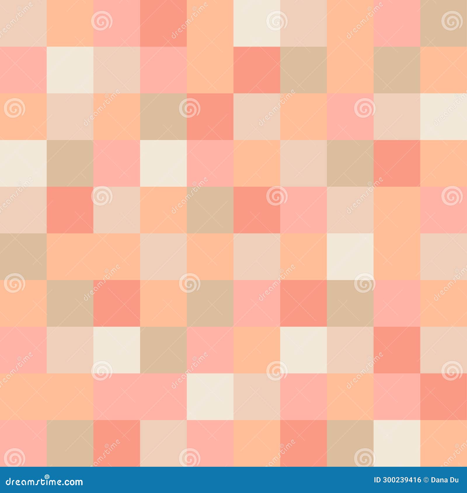 Pastel Peach Floral Background, Watercolor Wildflowers And Cosmos, Airy And Dreamy Illustration ...