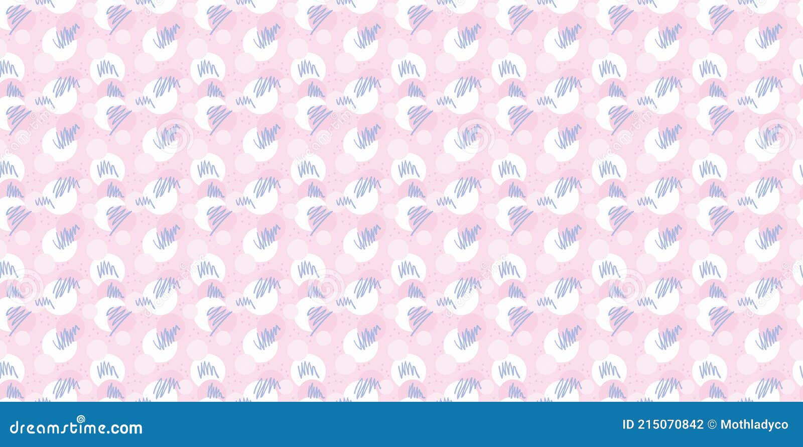 Pastel, Pink Abstract Repeat Pattern Background Stock Vector ...