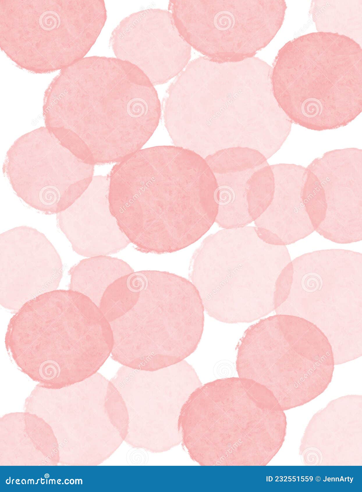 Pastel Pink Background, Bubbles, Circles, Translucent Background for ...