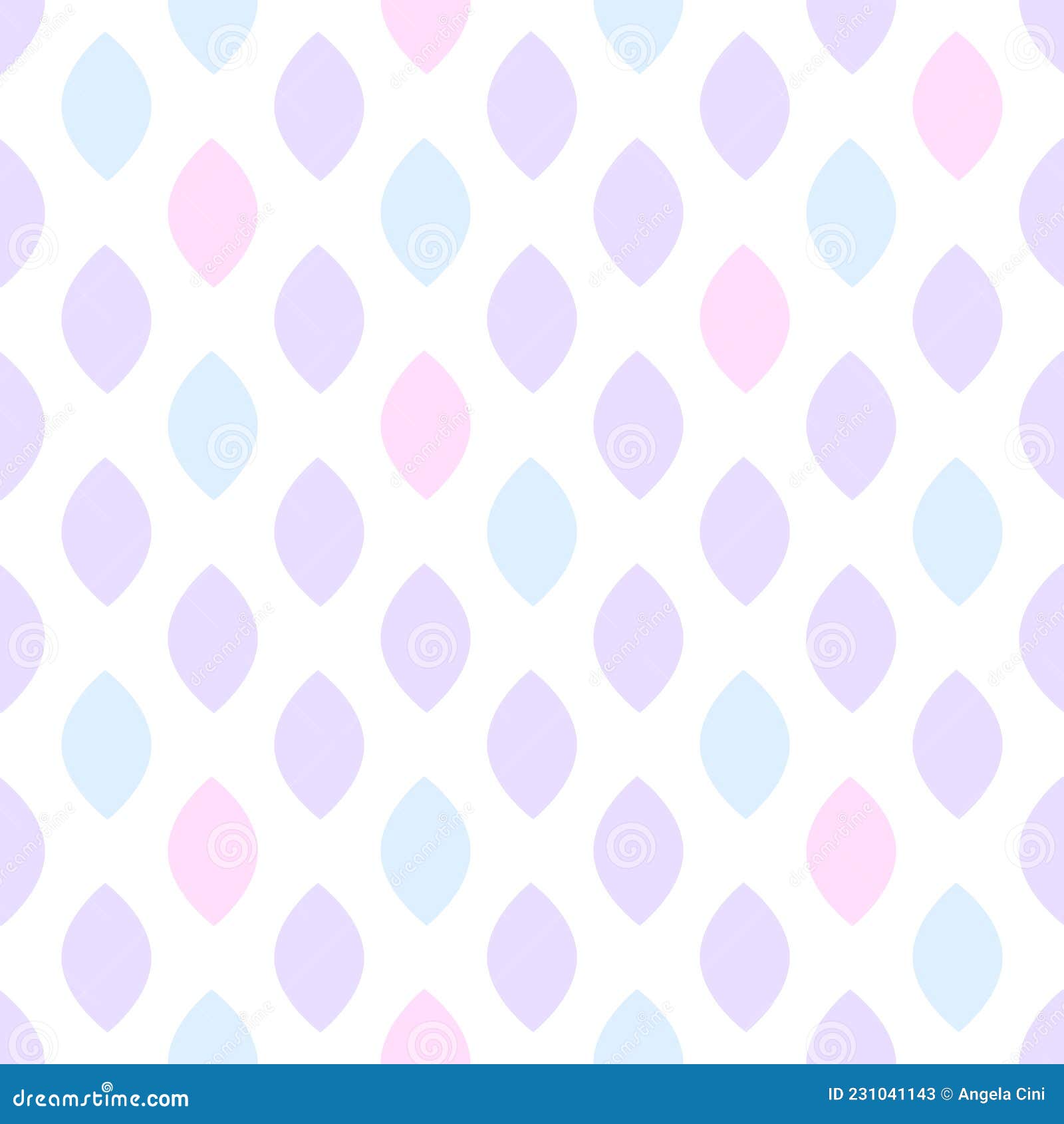 Pastel Pink Geometric Pattern Design on White Background Stock Vector ...