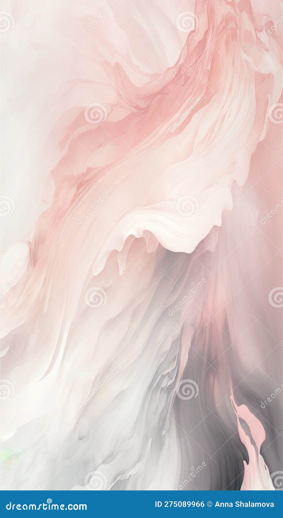 Pastel Pink and Grey Watercolor Texture for Design Projects. Generative ...