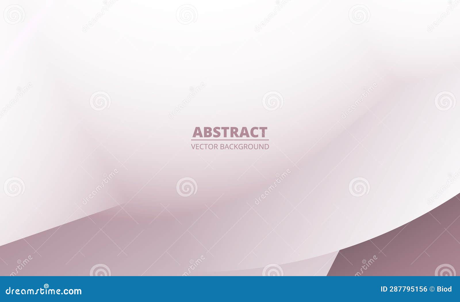 Pastel Pink Modern Horizontal Vector Abstract Background Stock ...