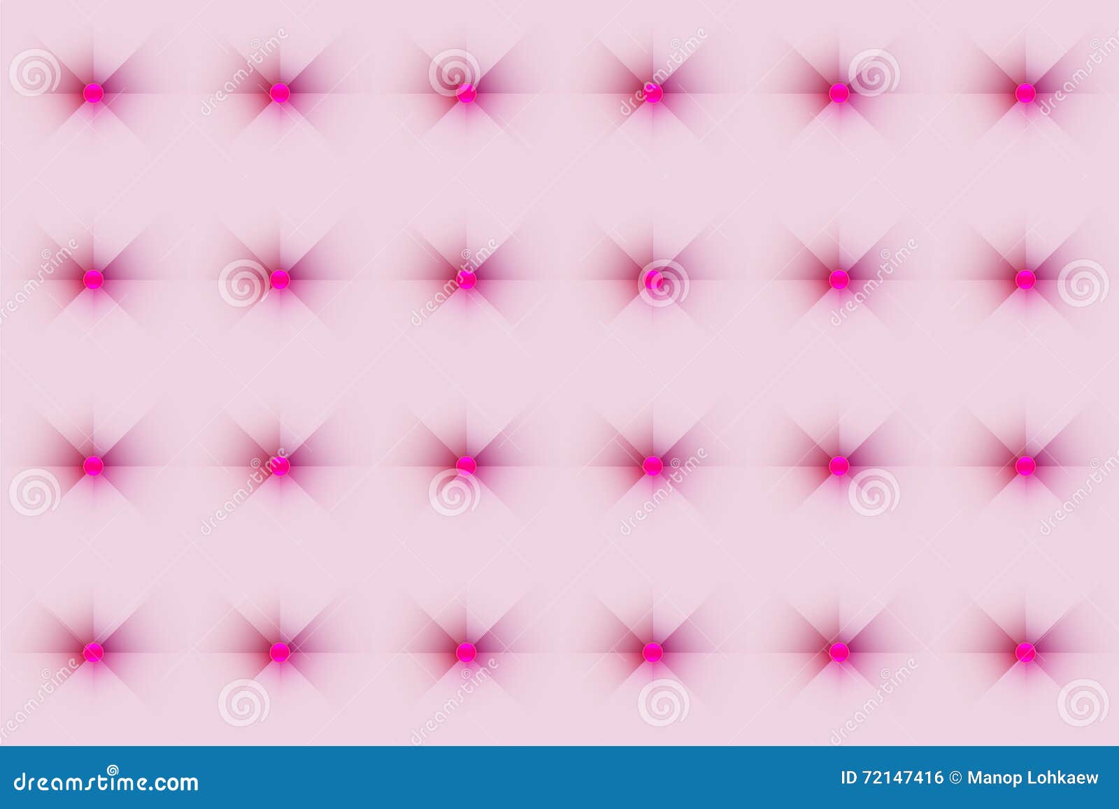 Pink Tufted Background