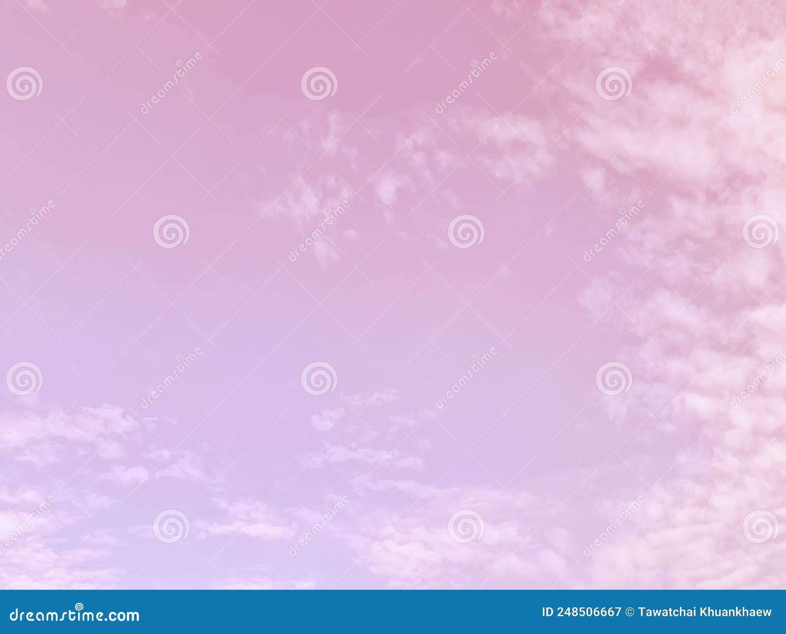 Pastel Pink Sky and Clouds Background Stock Image - Image of galaxy ...