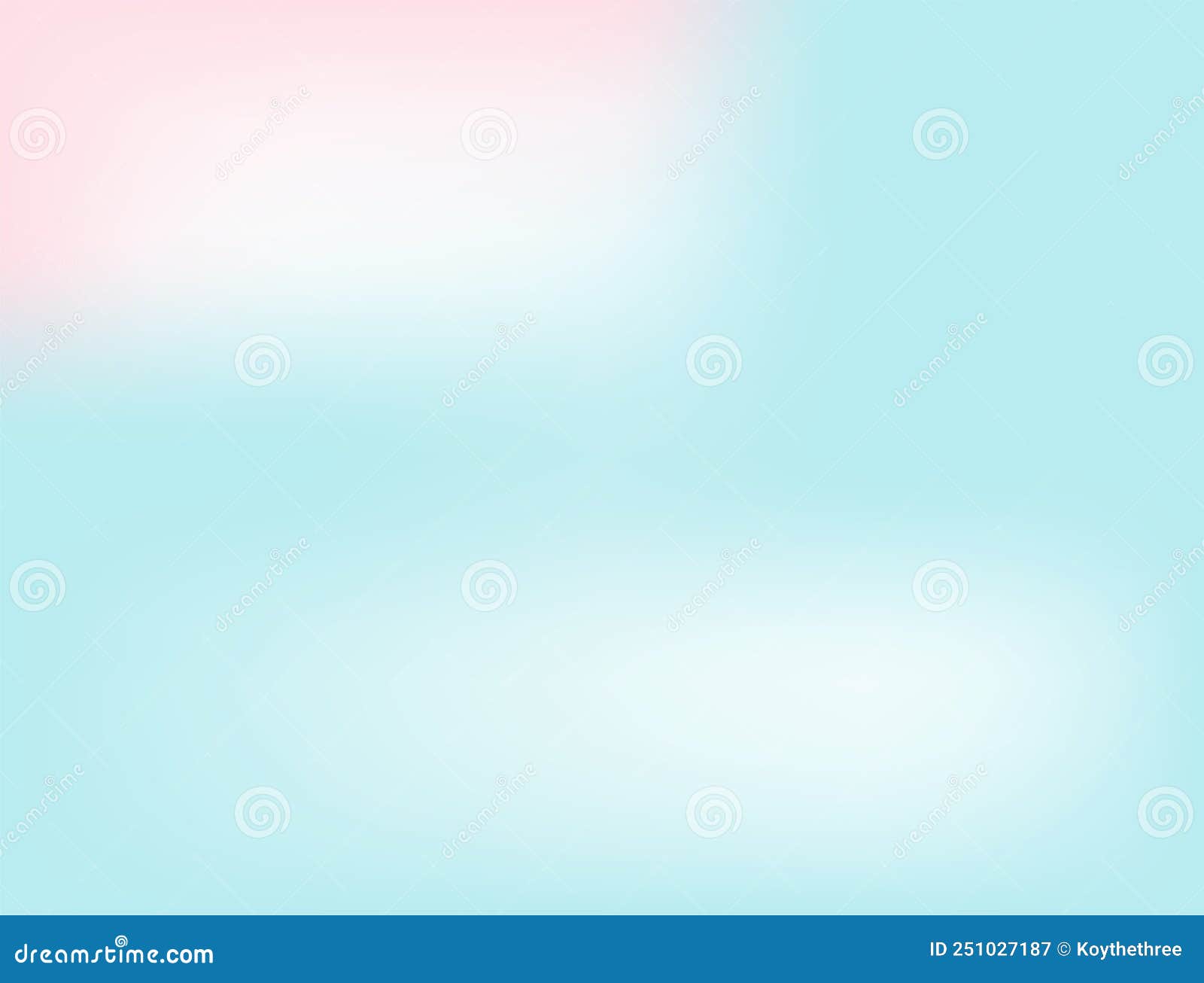 Pastel Pink and Soft Blue Color Gradient Background Stock Vector ...