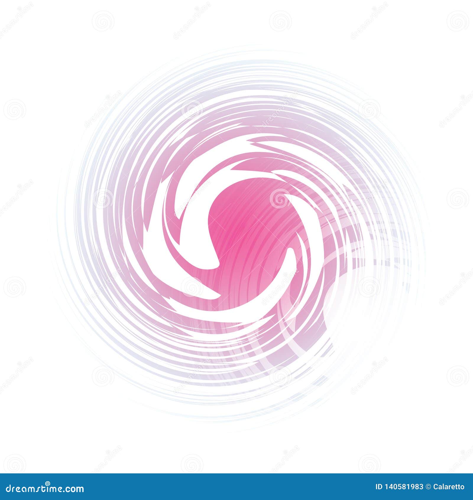 Pastel pink swirl vector stock vector. Illustration of swirl - 140581983