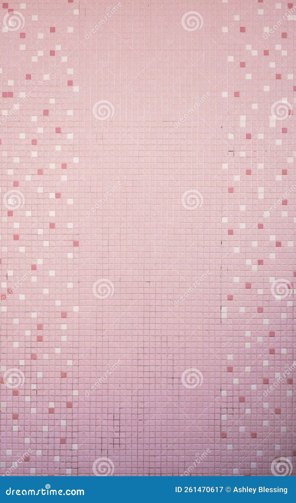 Pastel Pink Tile Wall Background Stock Image - Image of vibe, petal ...