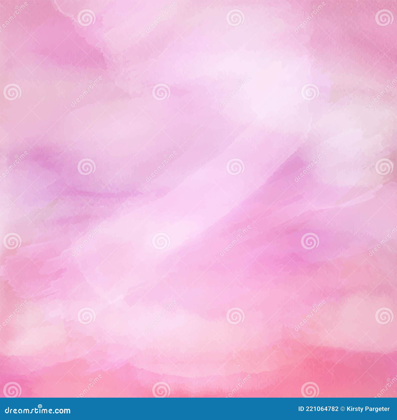 Pastel Pink Watercolour Texture Vector Illustration | CartoonDealer.com ...