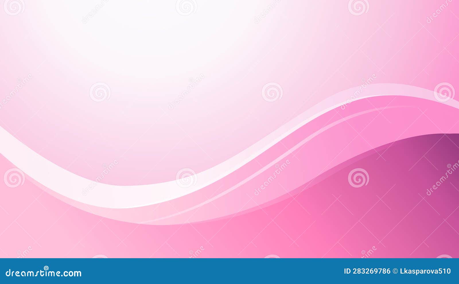 Pastel Pink Wave Background Stock Vector - Illustration of lavender ...