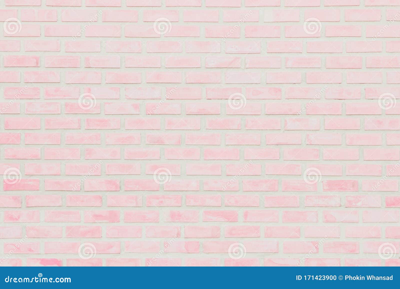 Pink Brick Wall Texture Background. Magenta Colored Brick Wall Texture ...