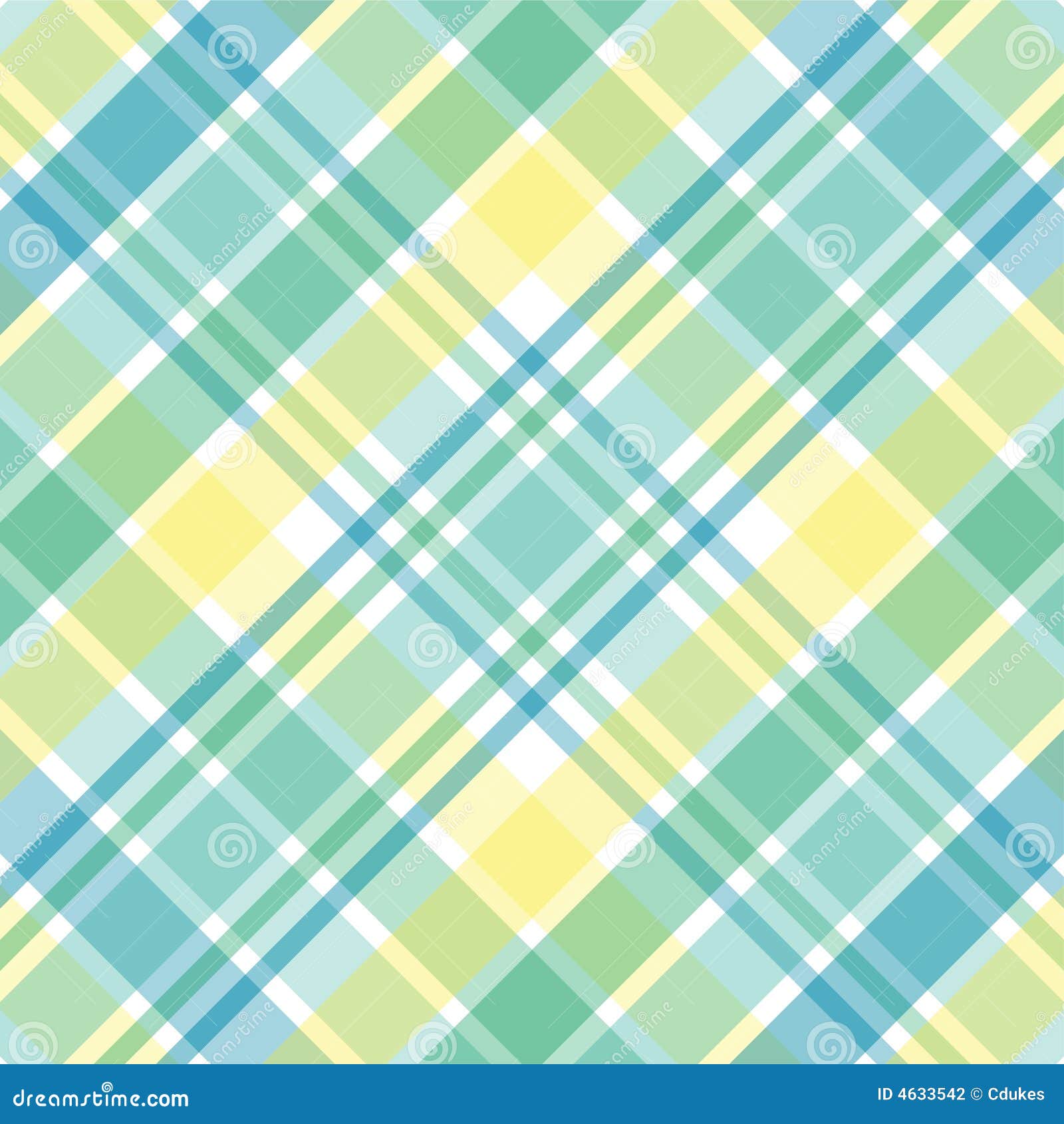 Pastel Plaid stock illustration. Illustration of green - 4633542