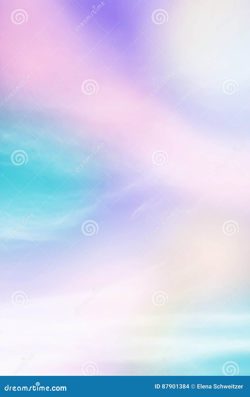 Pastel Rainbow Colored Background Stock Photo - Image of galaxy ...
