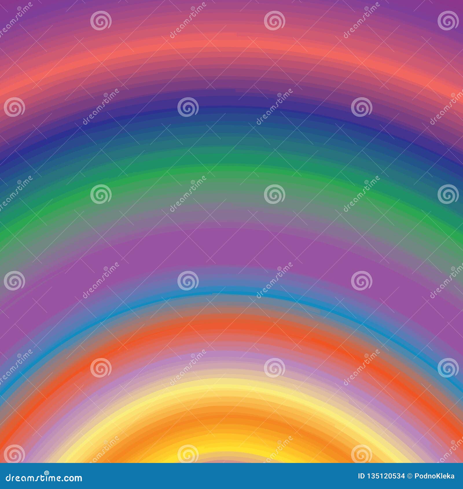 Pastel Rainbow Spectrum Blurry Gradient Colorful Stripe Background ...