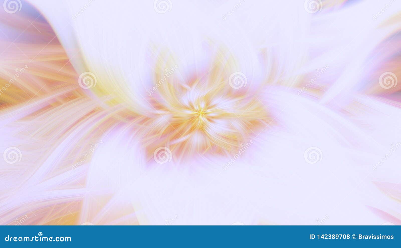 Pastel Rays Background Explosion Shiny. Art Scifi Stock Illustration ...