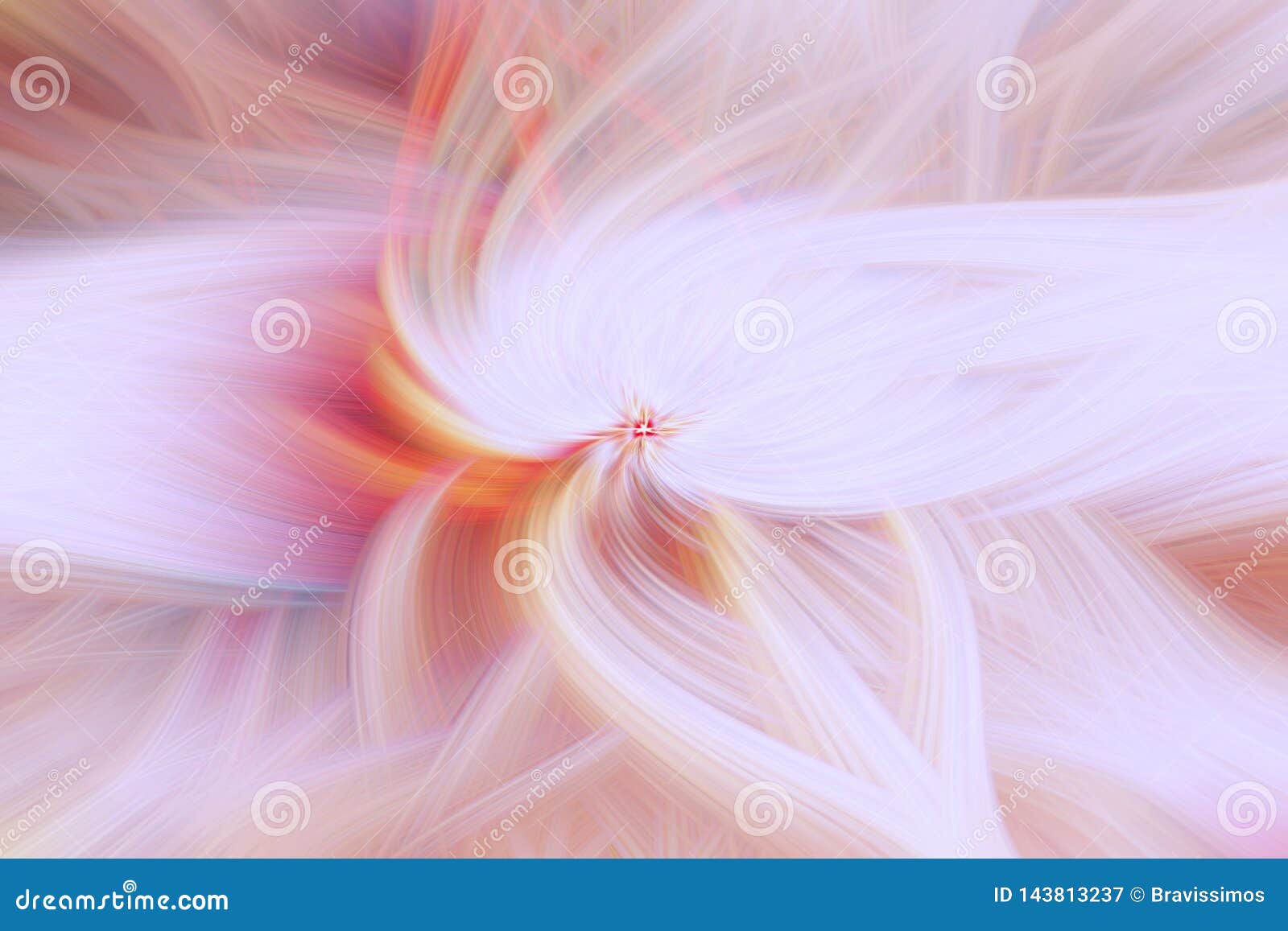 Pastel Rays Background Explosion Shiny. Fractal Pattern Stock ...