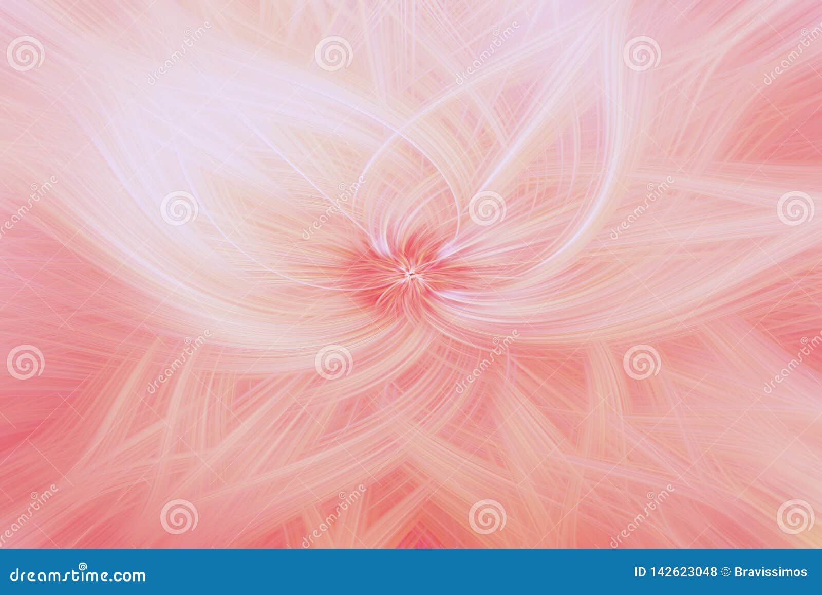 Pastel Rays Background Explosion Shiny. Fractal Stock Illustration ...