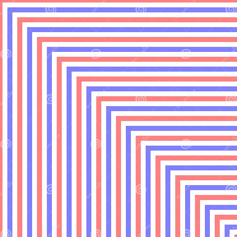Pastel Red and Blue Right Angle Stripes Fabric Pattern Background ...