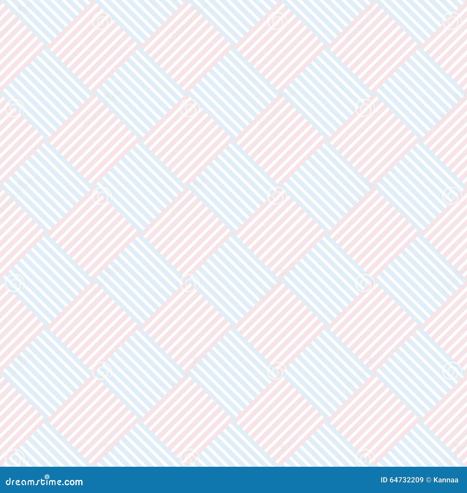 Pastel Retro Different Seamless Pattern Stock Illustration ...