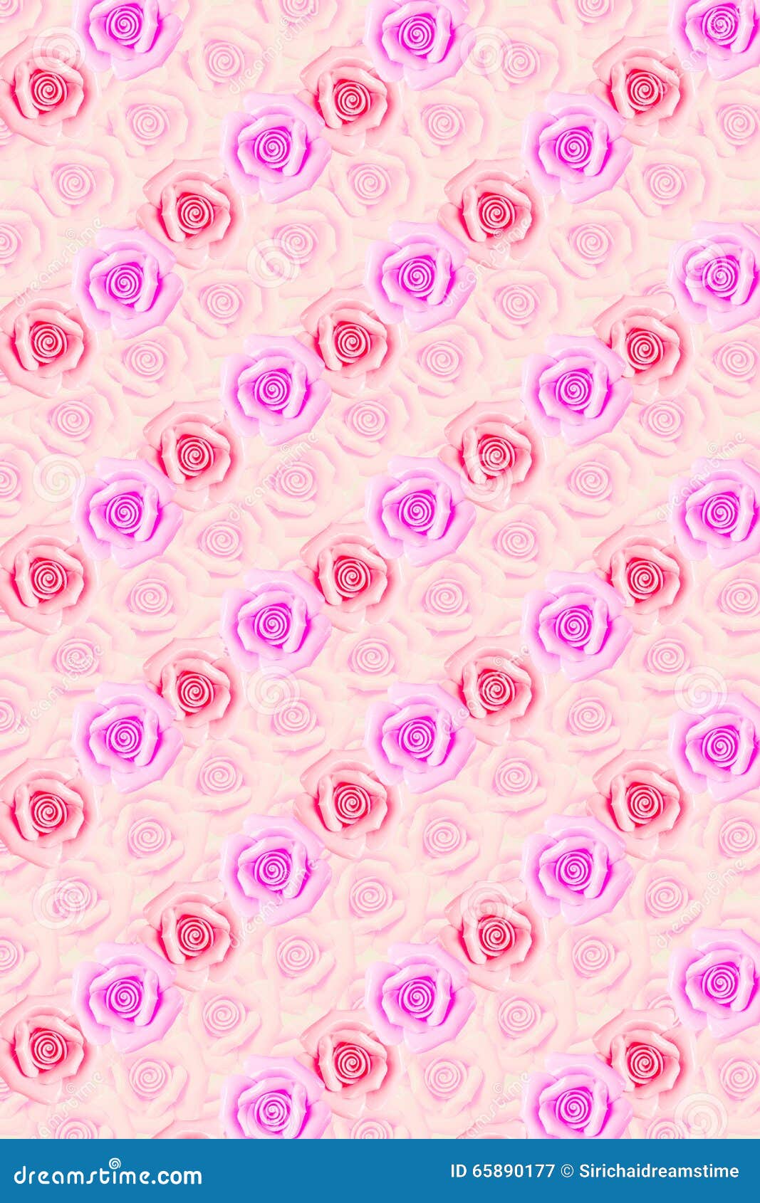 Pastel Rose Pattern Background Stock Image - Image of design, stains ...
