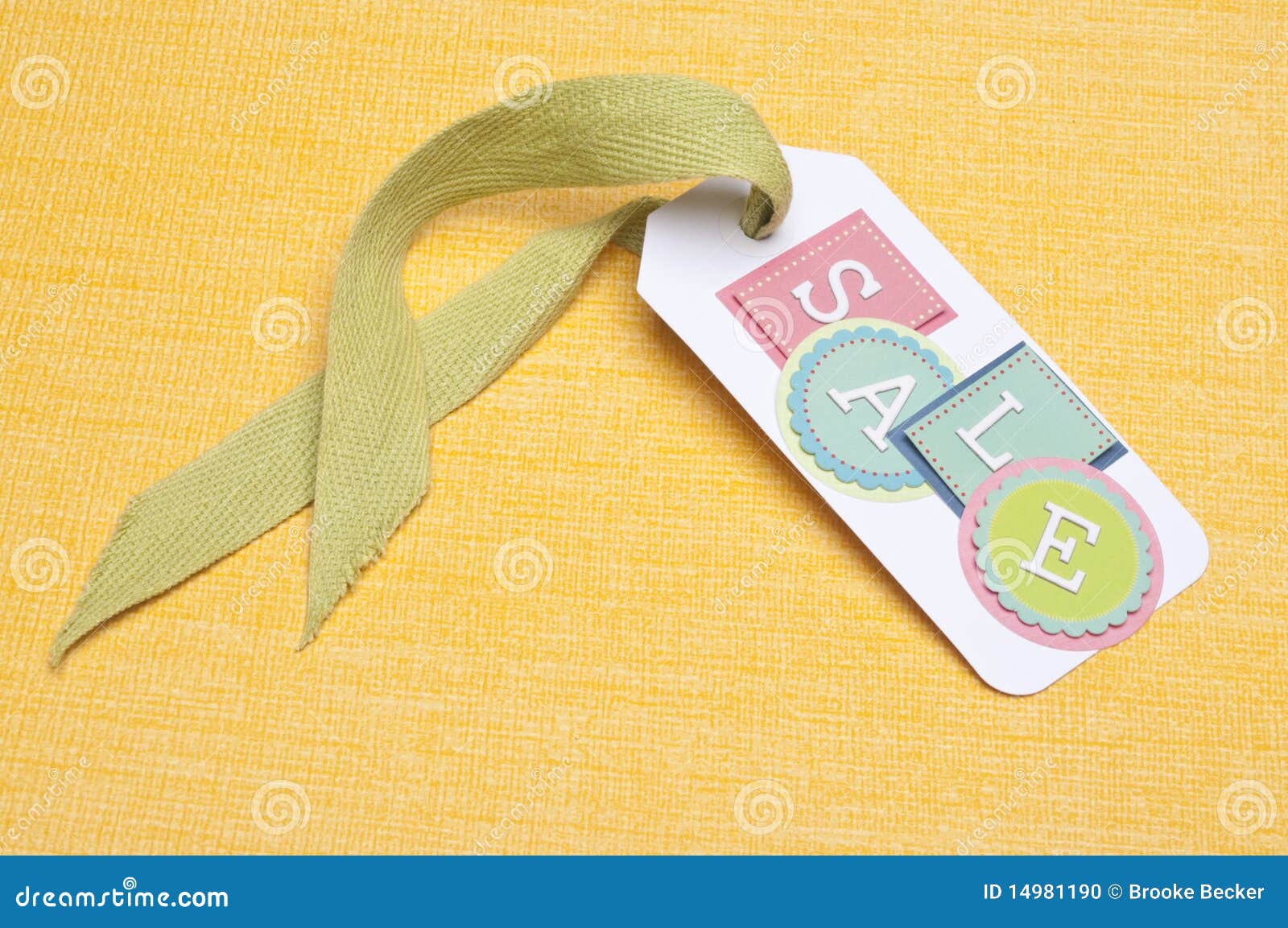 Pastel Sale Tag stock photo. Image of store, retail, budget - 14981190