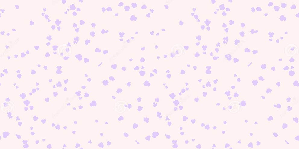Pastel Seamless Pattern with Abstract Polka Dots, Random Dots, Spots ...