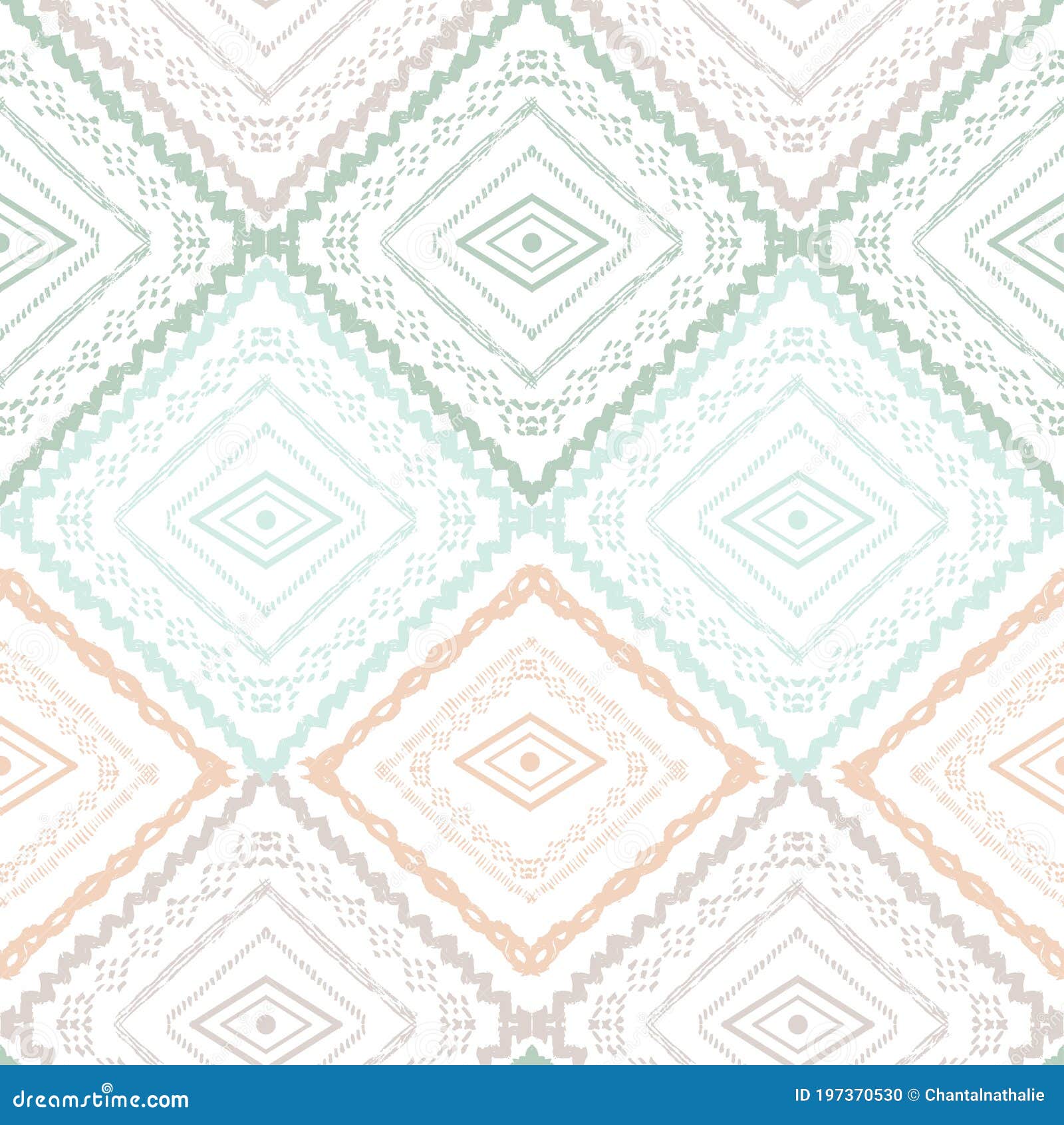 Pastel seamless pattern stock vector. Illustration of design - 197370530