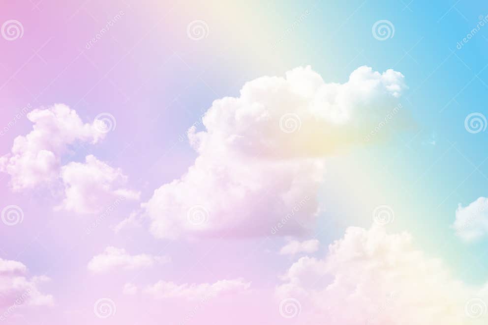 Pastel sky texture stock image. Image of stellar, design - 121613913