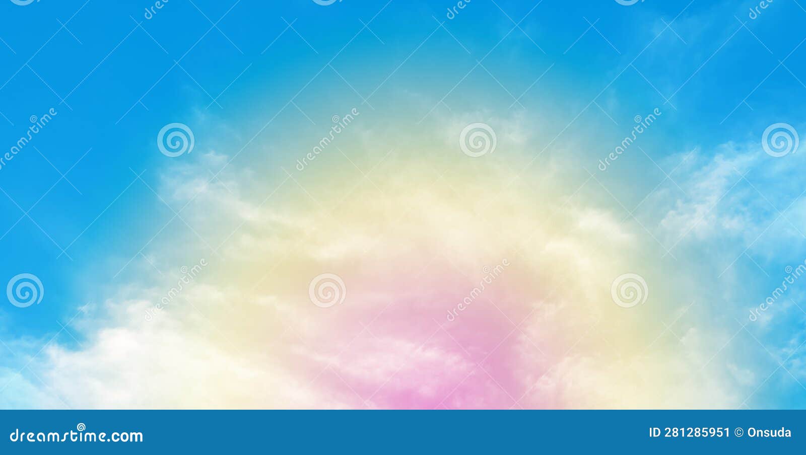 Pastel sky texture stock image. Image of rainbow, pink - 281285951