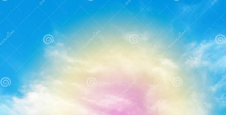 Pastel sky texture stock image. Image of rainbow, pink - 281285951