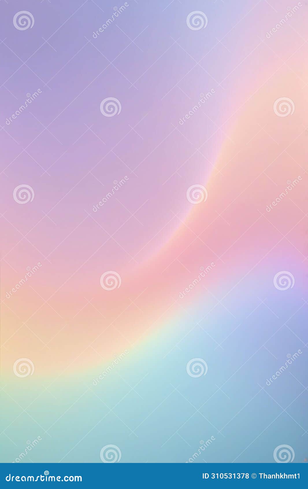 Pastel Smooth Gradient Background, Vertical Composition Stock ...