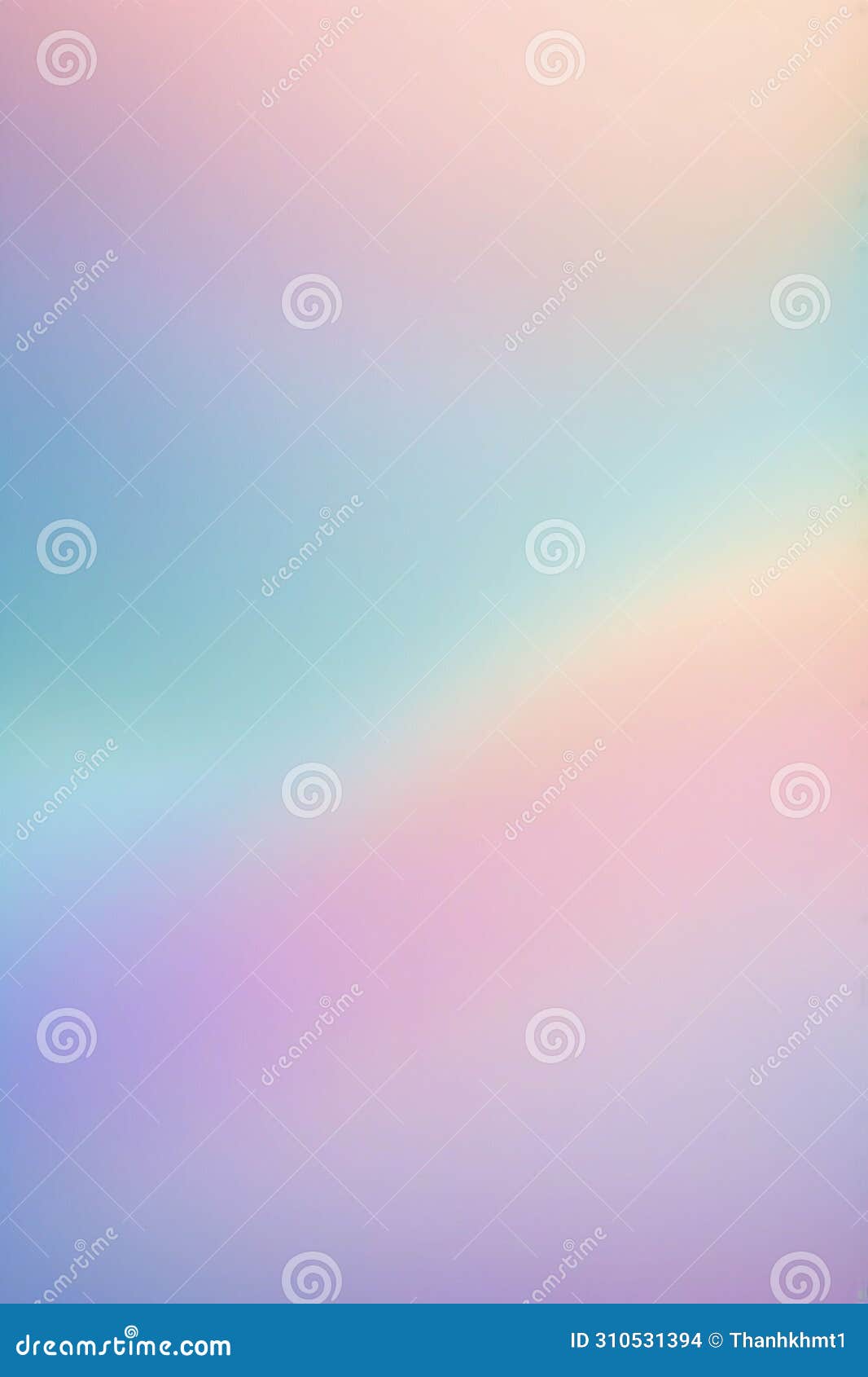 Pastel Smooth Gradient Background, Vertical Composition Stock ...