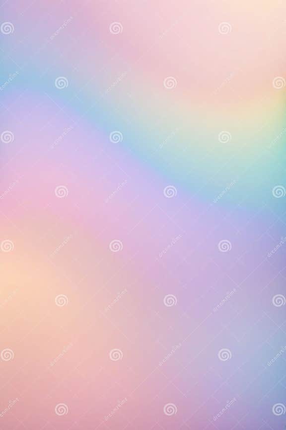 Pastel Smooth Gradient Background, Vertical Composition Stock ...