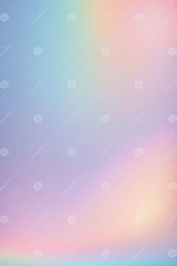 Pastel Smooth Gradient Background, Vertical Composition Stock ...