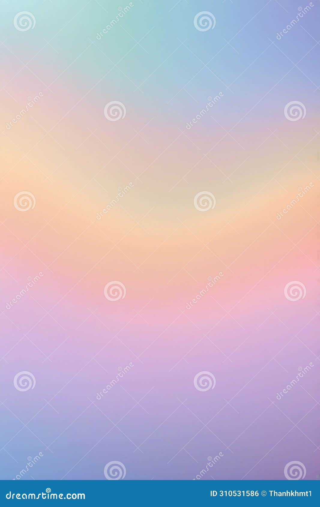 Pastel Smooth Gradient Background, Vertical Composition Stock ...