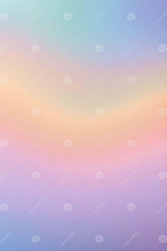 Pastel Smooth Gradient Background, Vertical Composition Stock ...
