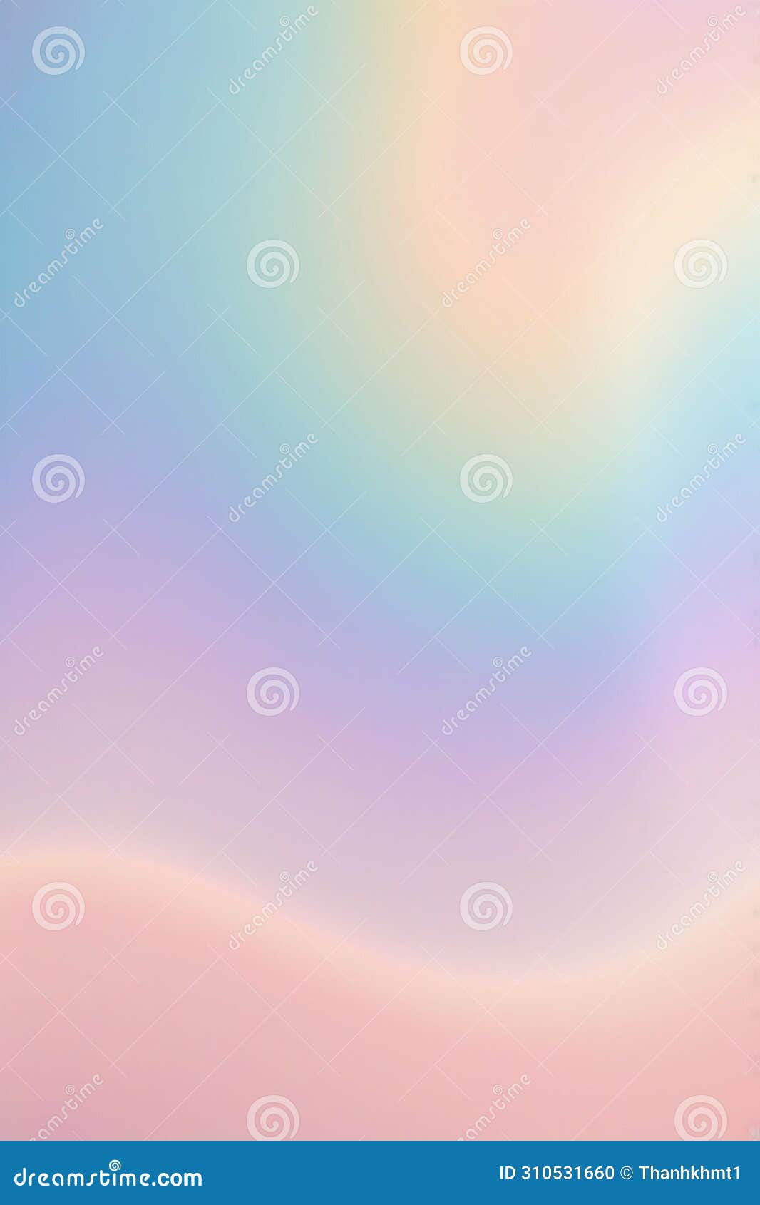 Pastel Smooth Gradient Background, Vertical Composition Stock ...