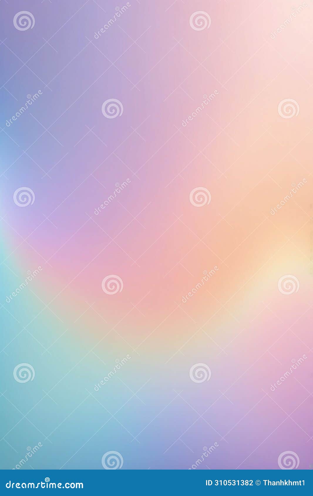 Pastel Smooth Gradient Background, Vertical Composition Stock ...