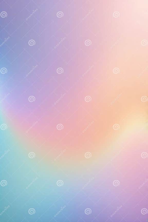 Pastel Smooth Gradient Background, Vertical Composition Stock ...