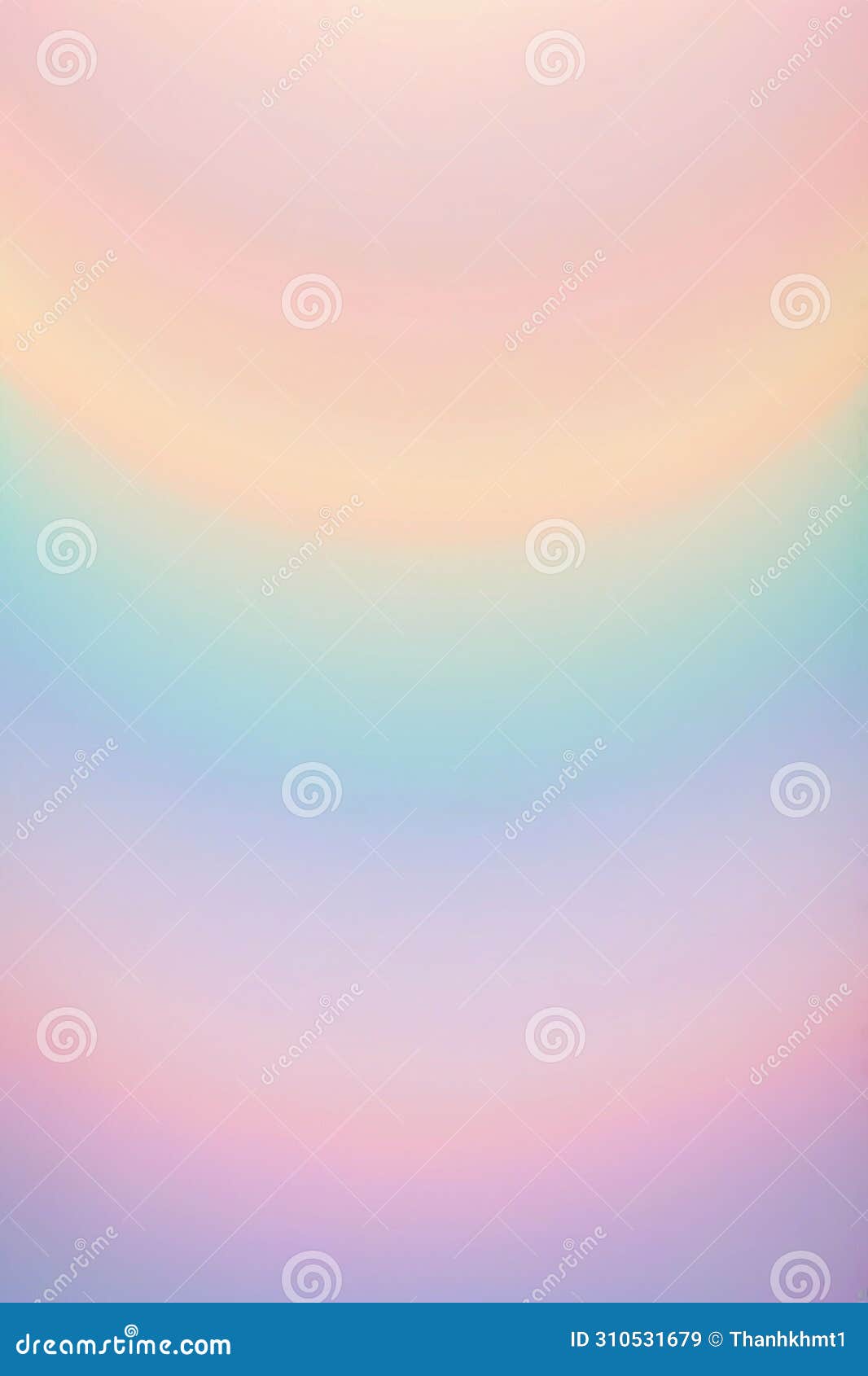 Pastel Smooth Gradient Background, Vertical Composition Stock ...