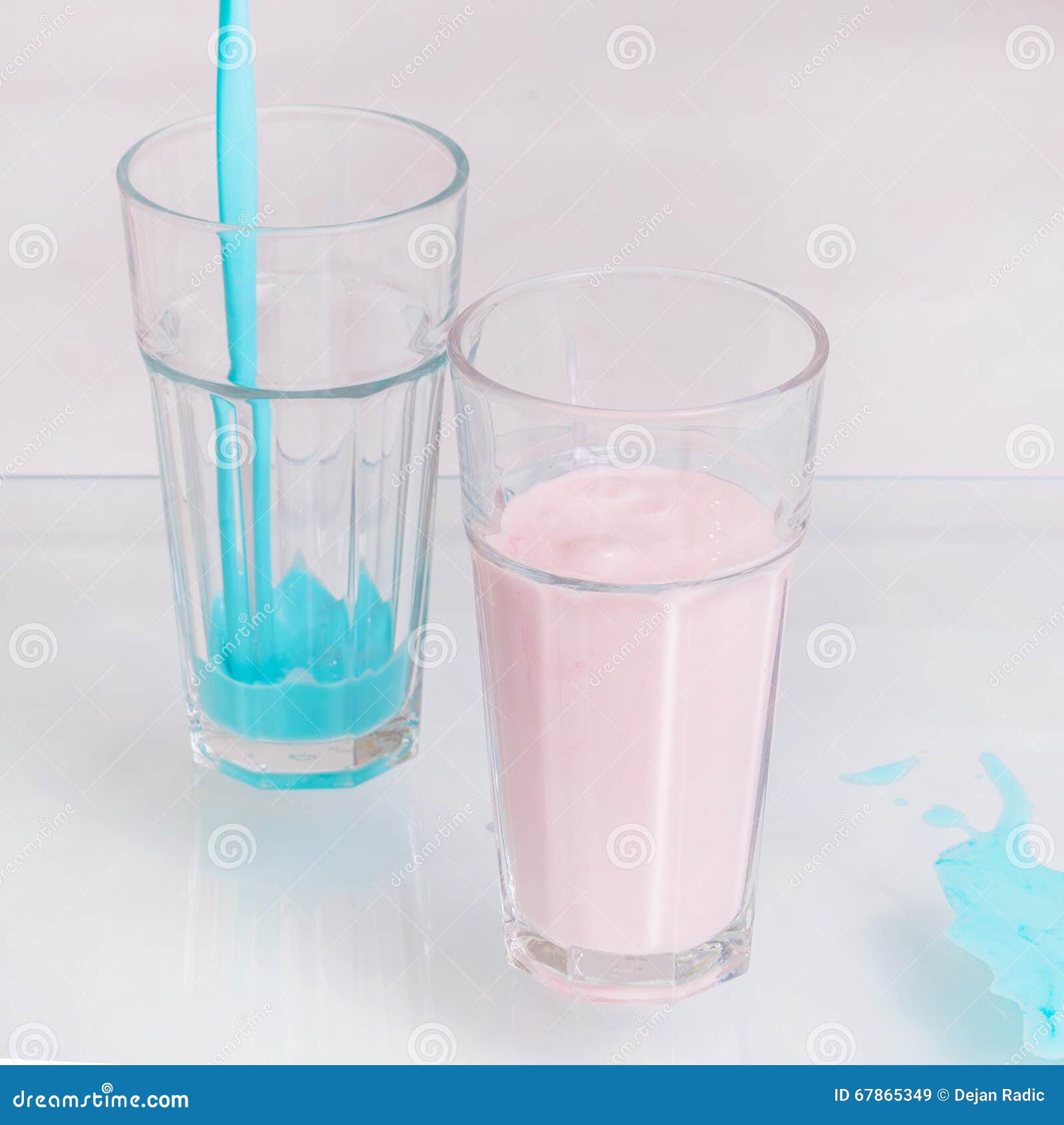Pastel smoothie stock image. Image of smoothies, shakes - 67865349