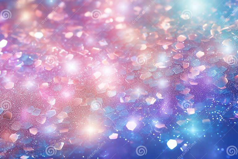 Pastel Sparkles Glitter Texture Stock Illustration - Illustration of ...