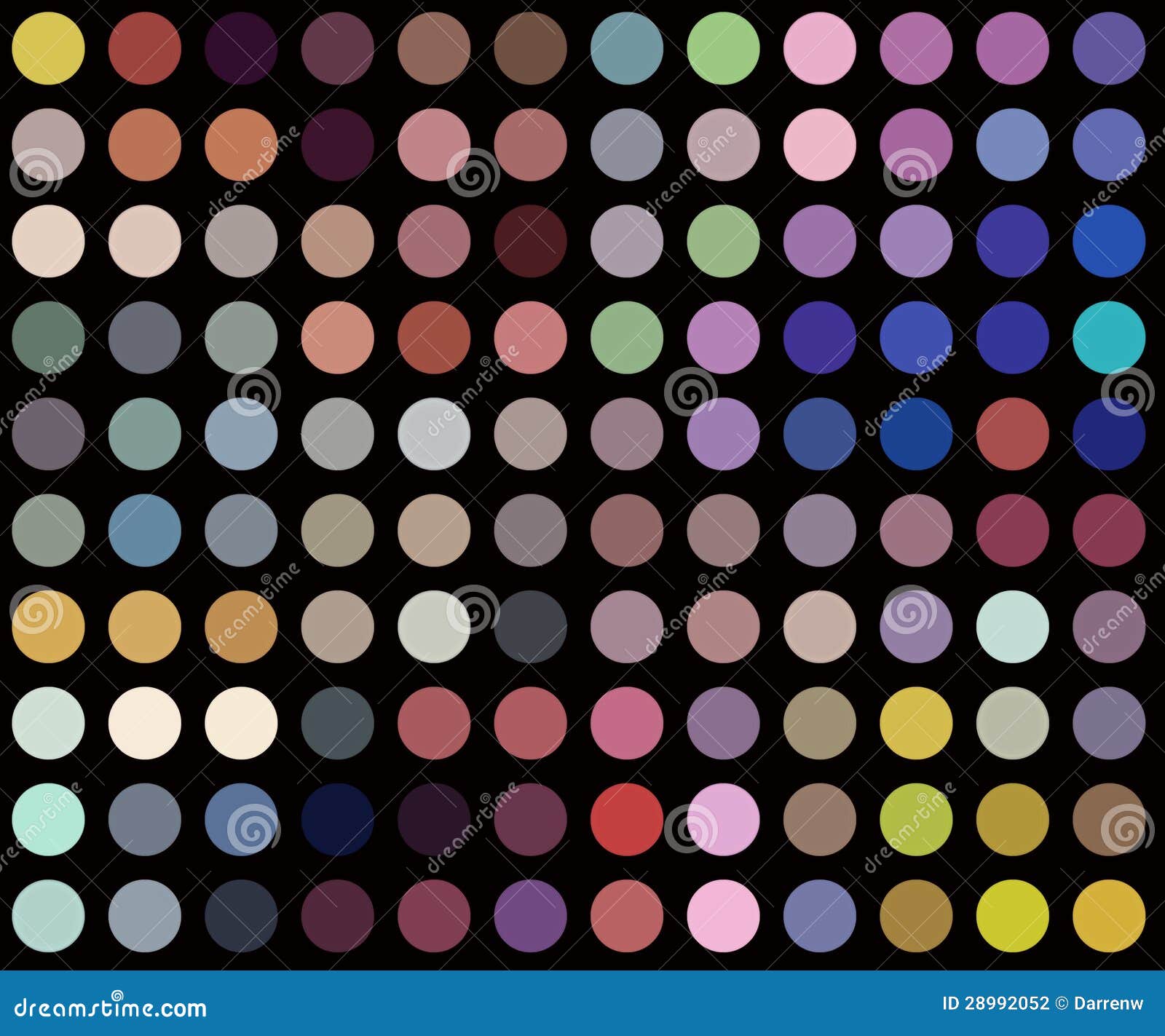 Pastel spots stock illustration. Illustration of dotted - 28992052