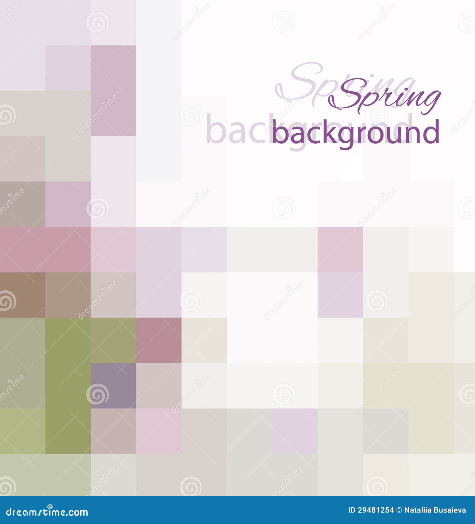 Pastel spring background stock vector. Illustration of blocks - 29481254